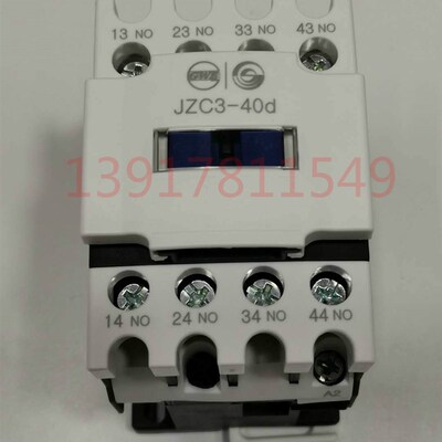 天水原装交流接触器式继电器JZC3-40d触点四常开24V110V220V380V