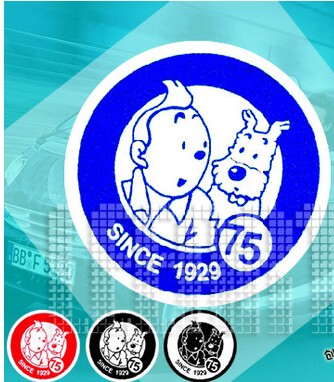 反光防水防晒卡通搞笑车尾油箱贴