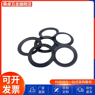 碟形弹簧FEN01 02 03-D12.5 D6 D8 D10 D14 D16-t0.5 t0.3 t0.4
