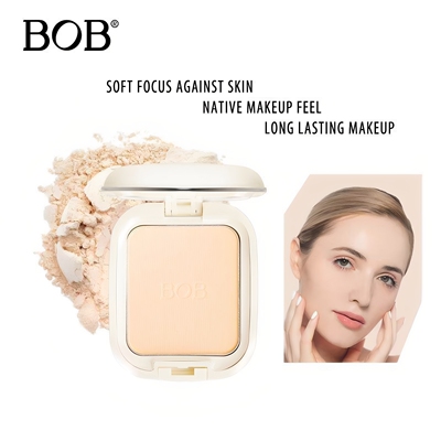Skin Friendly Coverage Pressed Powder 提亮补妆粉饼 日常补妆