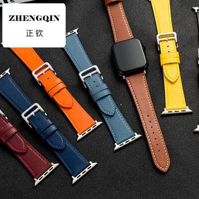 适用于applewatch Ultar7表带男女iwatch654代s8苹果华强北4145MM