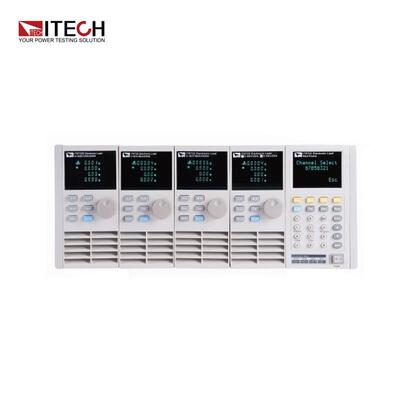 艾德克斯IT8700P系列IT8701P高精度多路输入可编程直流电子负载仪