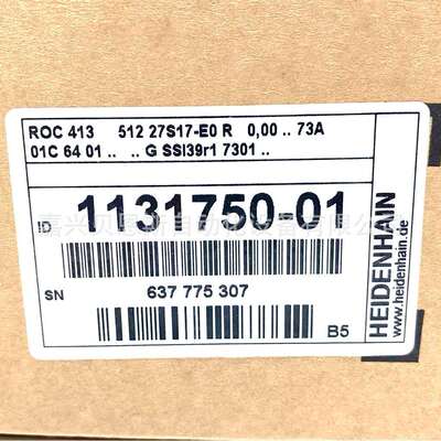 ROQ425 512 27S17-28 ID312218-01/1109256-30海德汉绝对式编码器