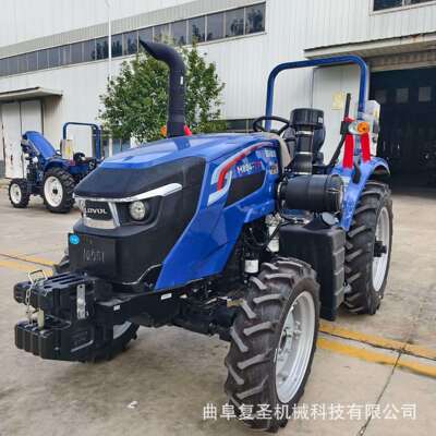 雷沃拖拉机804-2X Tractor大桥四驱山地丘陵开荒农用四轮拖拉机