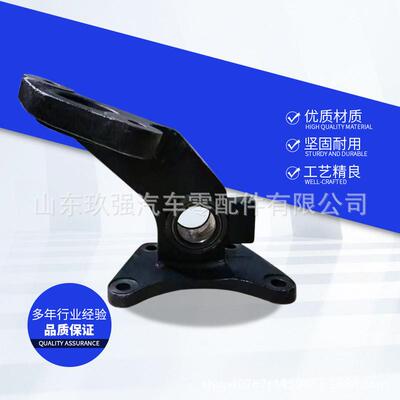 13T后145刹车分泵气室支架3502-01315/6客车公交车制动气室支架