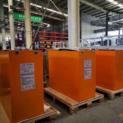 供应5PzS575牵引车电瓶 永恒力EFG318电动叉车蓄电池 48V575Ah