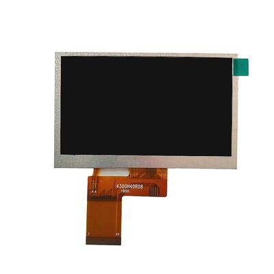 4.3寸lcd液晶屏 IPS型 480x272分辨率 RGB接口可带触摸屏幕显示屏