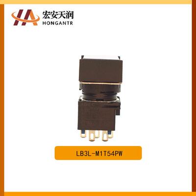 IDEC和泉 按钮开关 LB3L-M1T54PW