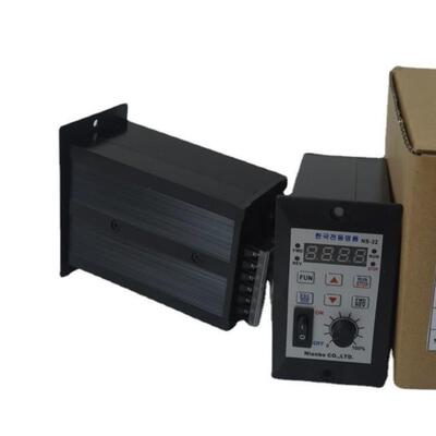 电机配25W90W120W180W200W400W单相进三相出NS-32变频器