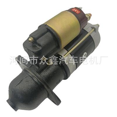 QDJ2658 HC088 云内4100电喷起动机 云内4102起动机 恒力QDJ3Q5A