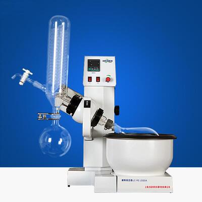 蒸馏设备RE-2000A/B/E 3000A/B/E旋转蒸发器实验室蒸馏旋转蒸发仪