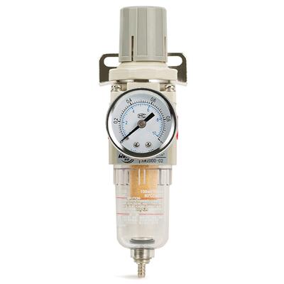气动AW2000-02D单联过滤器调压阀自动排水TWT2000油水分离器顶针