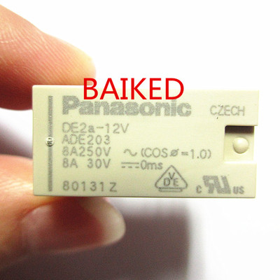 CZECHDE2a-12VADE2038A250V8A30V0MS功率继电器