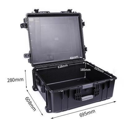 鼎阳D6928拉杆塑料安全箱防水工具仪器设备防护箱