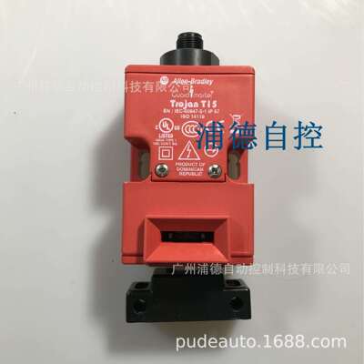 Trojan T15 安全门锁440K-T11384舌联锁Allen-Bradley