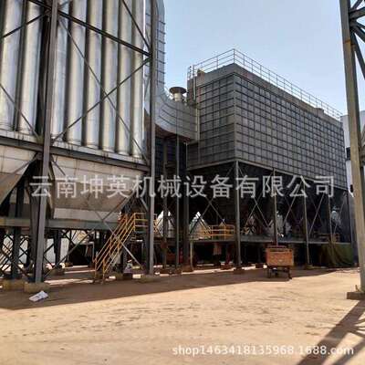 沾益区高温锅炉除尘器 空气污染环保除尘设备 脉冲布袋除尘器改造