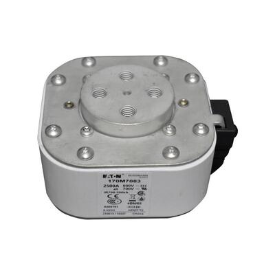 170M6169 170M6170 170M6171原装低压快速熔断器 熔芯 保险丝