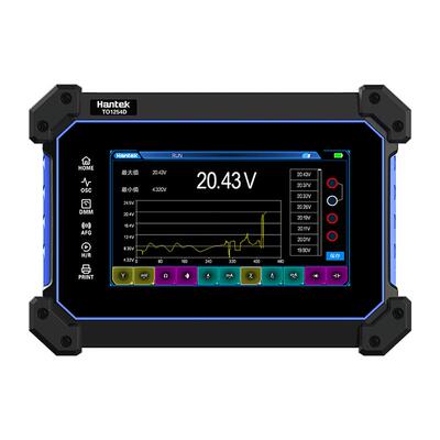 数字平板示波器TO1112/1154C/1254D配备万用表信号源