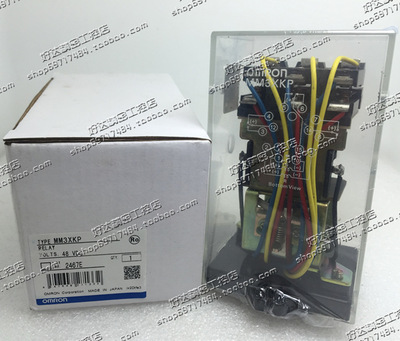 OMRON 闭锁继电器 MM3XKP DC48V 现货 质保一年