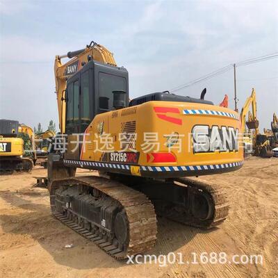 三一重工SY215C挖掘机价格便宜车况好 SANY SY215C 20吨中型挖机