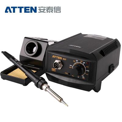 安泰信(ATTEN)AT939内热式恒温可调烙铁焊台陶瓷发热芯烙铁60W
