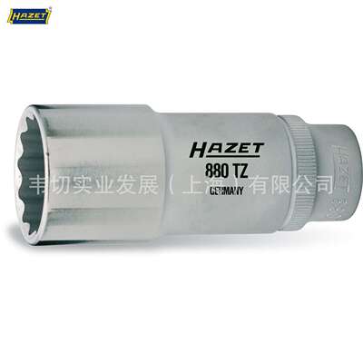 Hazet哈蔡特 3/8 公制 12角梅花加长套筒  880 TZ-19 (041756)