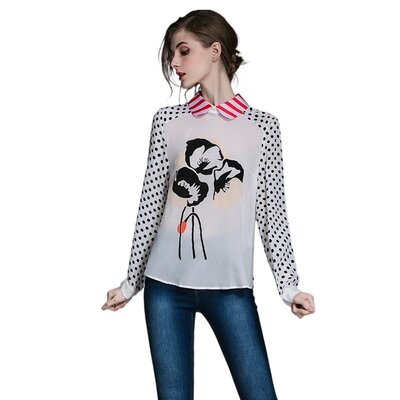 奈昕让您穿着好看个性化私人订制 22347 new t-shirt夏装新品长袖