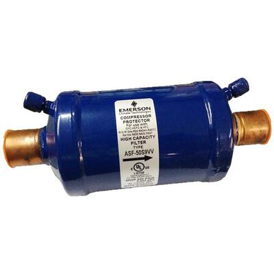 EMERSON/艾默生吸气过滤器ASF-50S9VV代码049183焊口