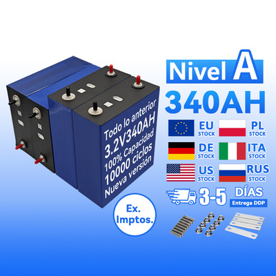 Sistema LFP 3.2V 340Ah para Energía Hogar 280ah 314ah 320ah