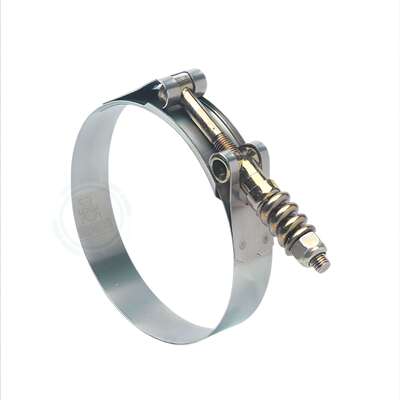 Breeze 弹簧T型螺栓卡箍Spring T-Bolt Hose Clamps