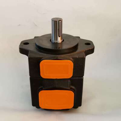 厂家销售低噪音高压泵YUKWIN液压叶片泵PV2R2-59FR东莞VANE PUMP