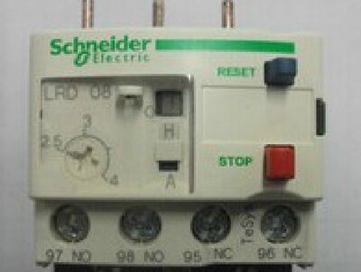 热过载继电器LRD-08C06C03C14C10KN07KN06KN21C
