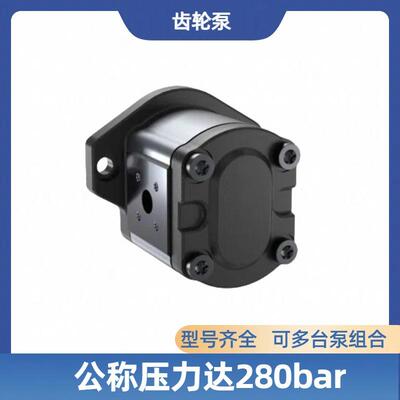 Rexroth力士乐外啮合齿轮泵大排量高压静音油泵AZPG系列