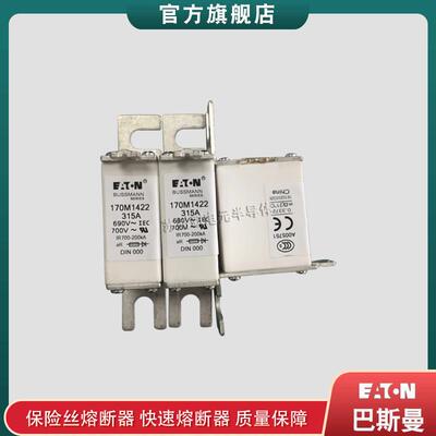 170M1482 1484 1485 1487 1488 巴斯曼bussmann快速熔断器保险丝