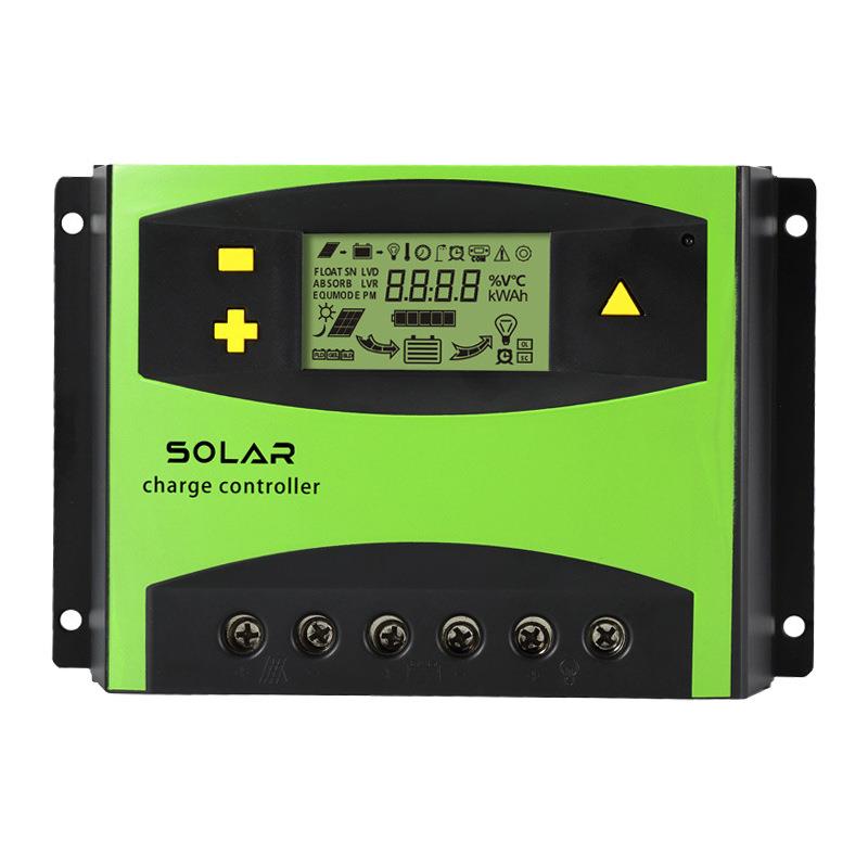 太阳能控制器系统12v/24v自动转换太阳能光伏设备路灯光伏板充电