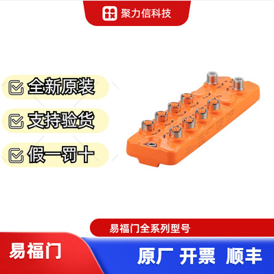 现货IFM易福门总线终端原装顺丰