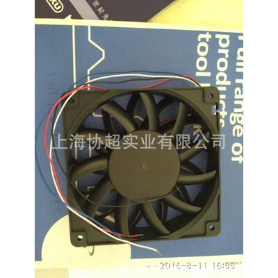 ADDA风机AS12024UB 12025 0.84A 24V 4线PWM 大风量