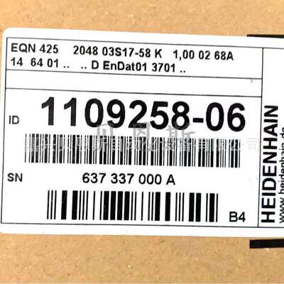 ROQ425 512 01-58 ID586634-02/1109256-31海德汉原装进口编码器
