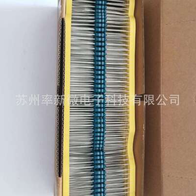 金属膜电阻 2W 1% 100欧 铜脚 编带 2WS 3W 3WS