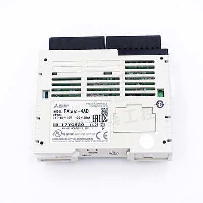 PLC模拟量FX3U 3UCFX2N 3A2AD4AD4DA8AD232IF TC PT 1PG-E