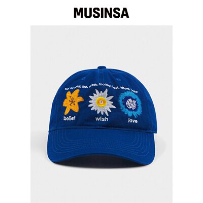 MY DEEP BLUE MEMORIES NATIVITY MM CAP (蓝色)韩国官网直邮进口