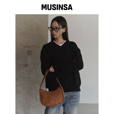 CONCEPTIDE Bellona手提包 _ 驼色 MUSINSA韩国官网直邮进口