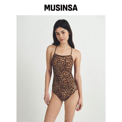DELIGHTPOOL Sienna Leopard - Toffee Brown韩国官网直邮进口