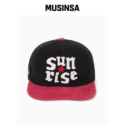 FREEMARIO 日出LOGO帽 [黑色]韩国官网直邮进口MUSINSA
