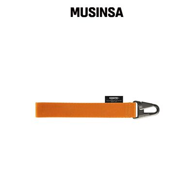 KANEITEI SAWTOOTH SNAP WRIST STRAP (ORANGE)韩国官网直邮进口