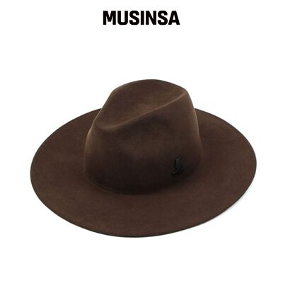 UNIVERSAL CHEMISTRY Thunder Wool Brown Fedor韩国官网直邮进口