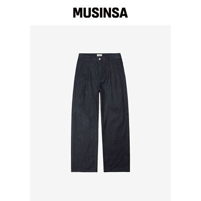SORTIE 570宽松牛仔裤（蓝色） MUSINSA韩国官网直邮进口
