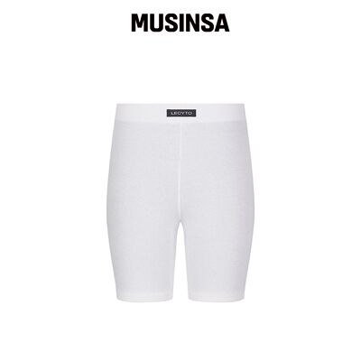 LECYTO 分层骑士裤_[White] MUSINSA韩国直邮官方正品