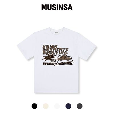 UNION GARMENTS KAI 背带裤短袖T恤 5种颜色韩国官网直邮进口