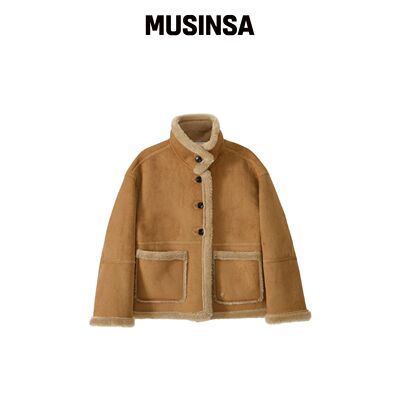 PANDORAFIT Rosh Pocket Mustang (棕色)韩国官网直邮进口MUSINSA